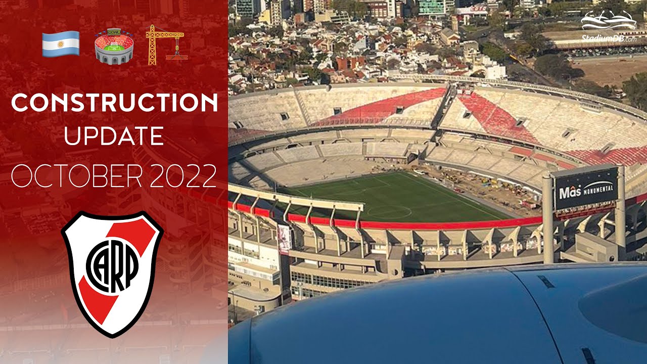 El Monumental construction progress report