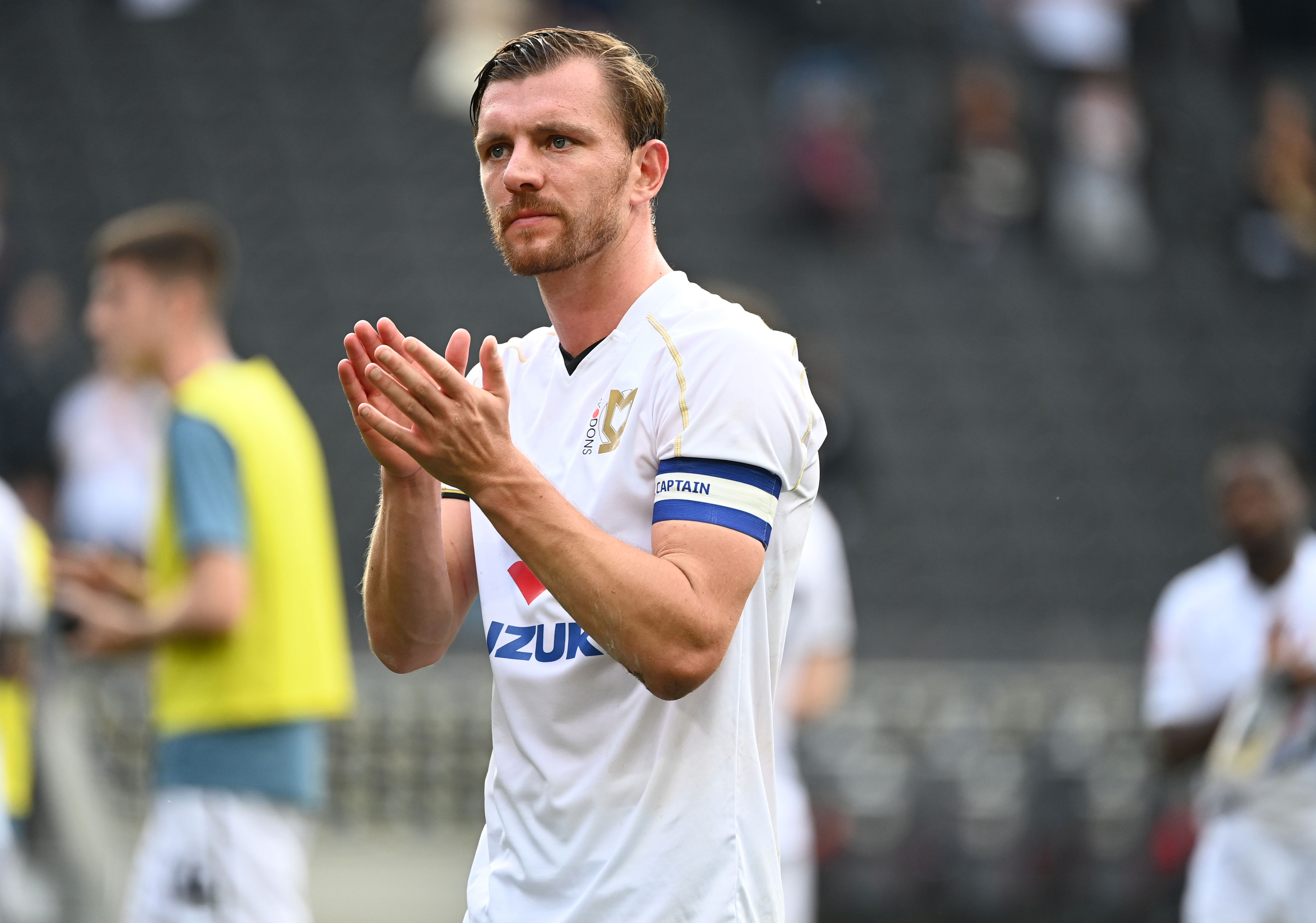 "It will be a lot better this season": Gilbey's message to MK Dons fans ...