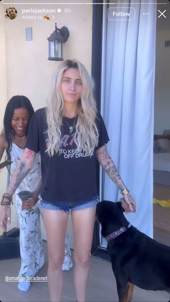 Paris Jackson breaks off engagement and turns to Latin American ...