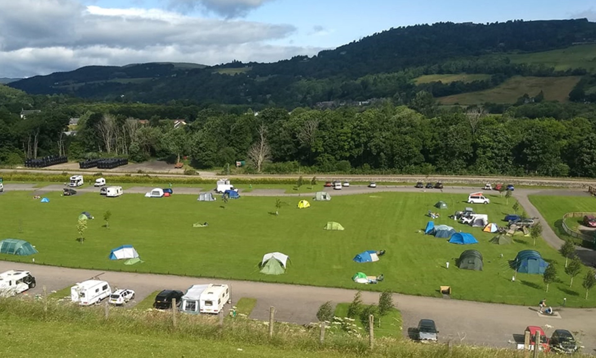 Boy, 8, 'sexually assaulted' in tent while camping