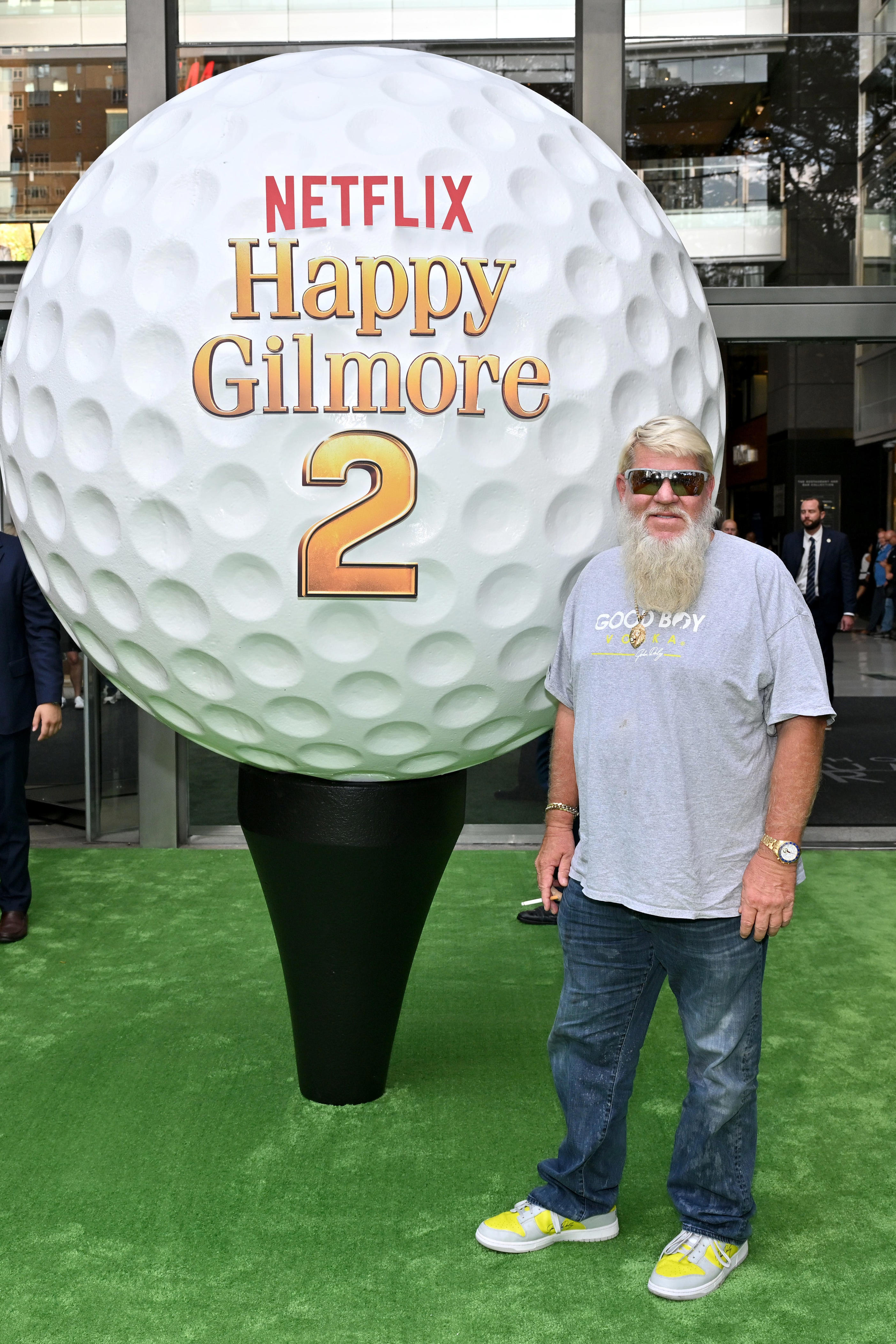 The 10 most interesting cameos by famous golfers in the movie 'Happy ...
