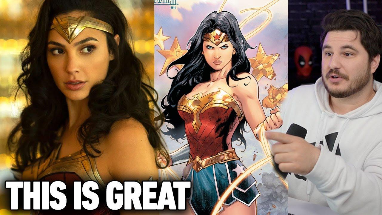 Dc Studios New Wonder Woman Movie Big Update! Supergirl Must Be Great