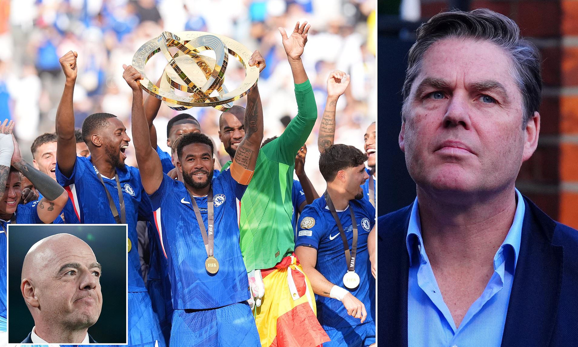 Premier League chief Richard Masters reveals major decision over future ...