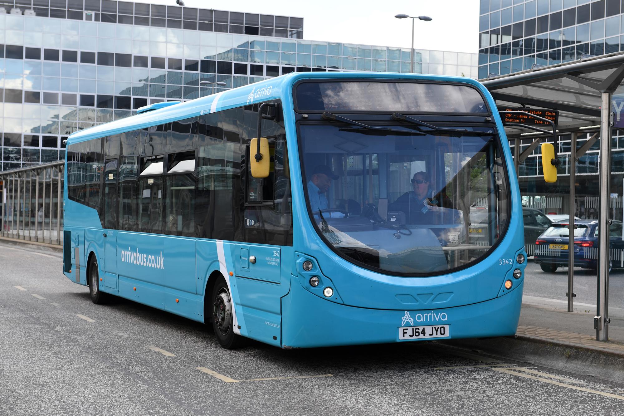 Arriva bus drivers based in Milton Keynes balloted over potential ...