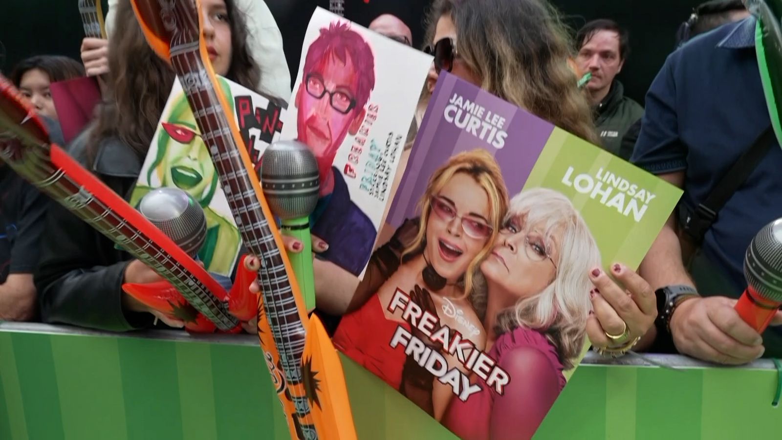 Stars reunite for Freaky Friday sequel