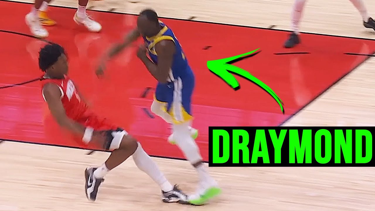 Rockets vs Warriors Turned Into a Street Fight | NBA Playoffs (Round 1 ...