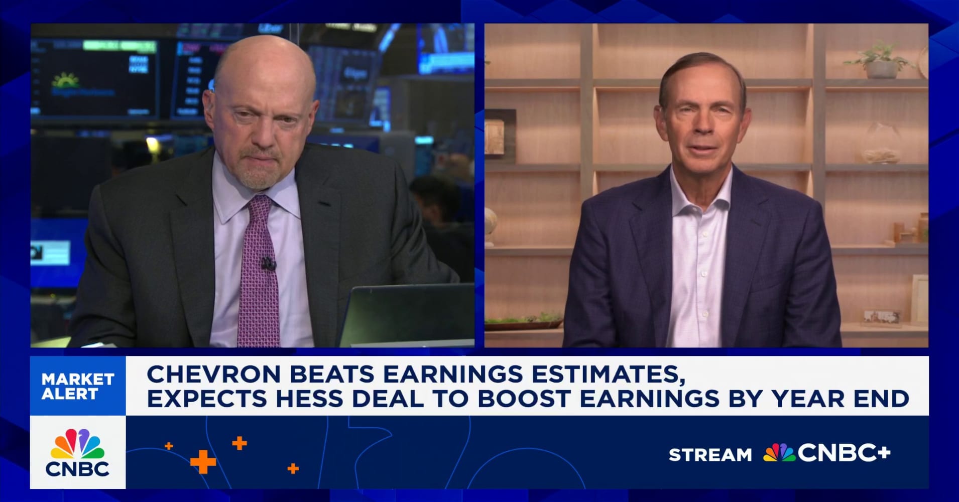 Chevron chairman & CEO Mike Wirth: We will be investing to continue to ...