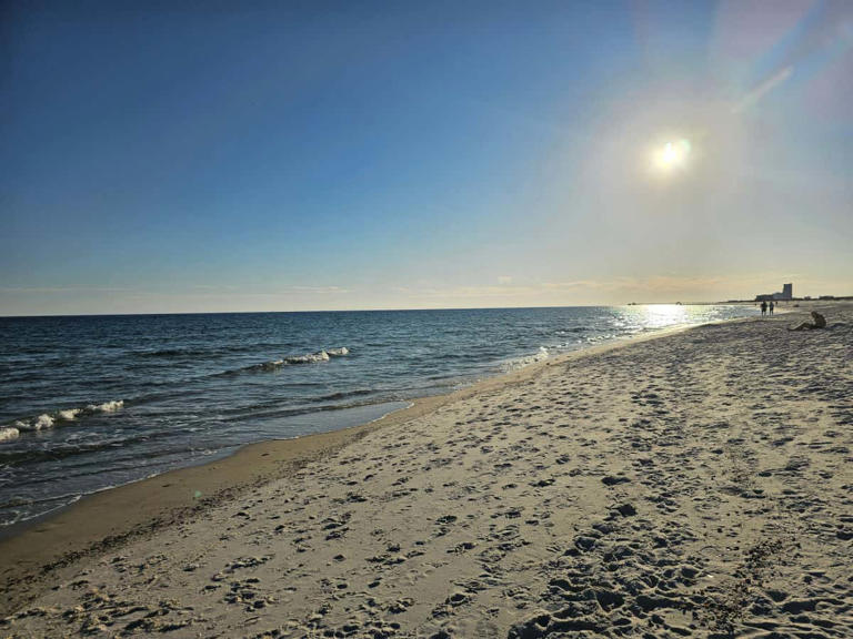 Gulf State Park Pavilion offers epic beach views and perfect family access