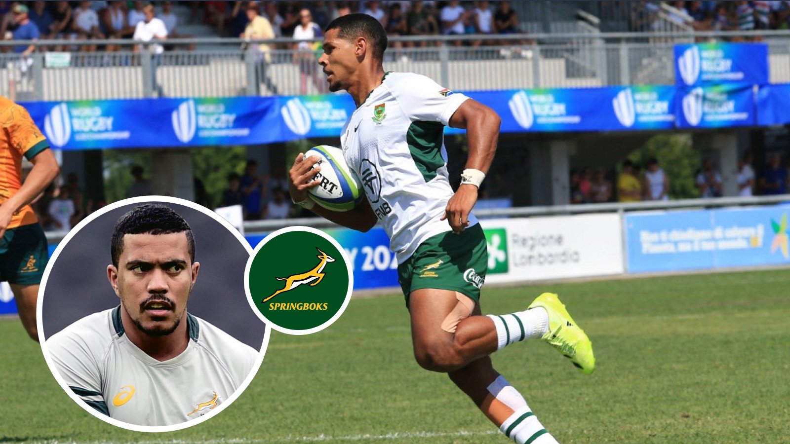 Ex-Springbok’s forthright verdict on Junior Boks sensation’s Test ambitions