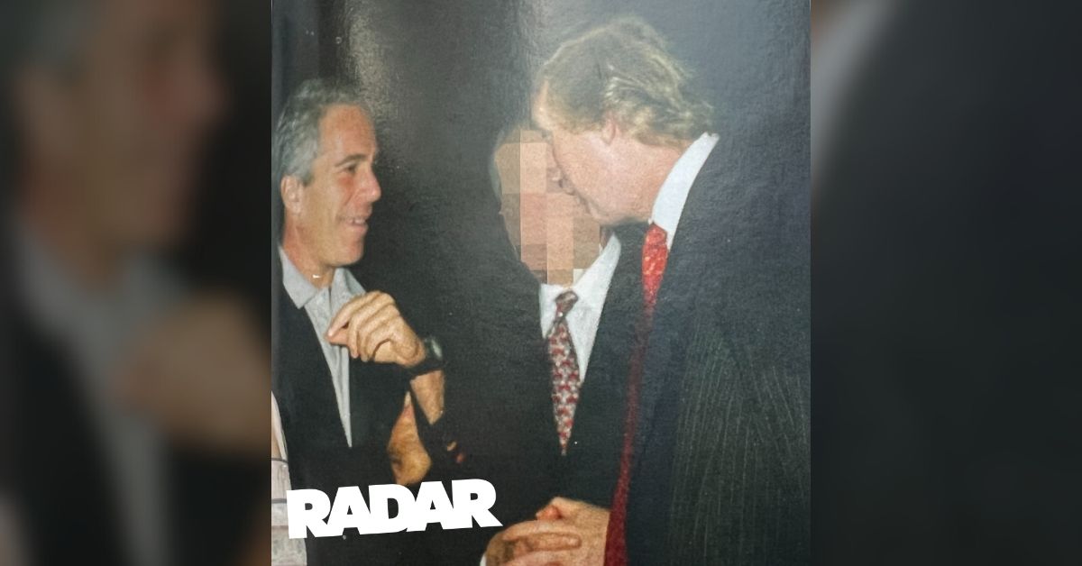 Trump with Epstein and Andrew in newly unearthed photo