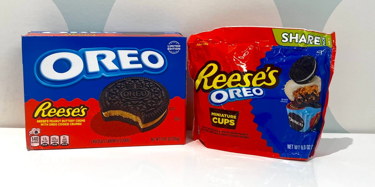 I Tried The New Oreo & Reese's Collab—And The 90's Kid In Me Is ...