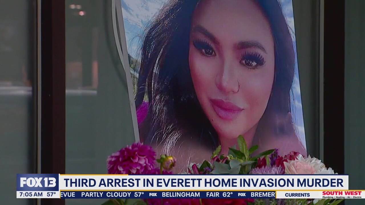Third arrest in Everett home invasion murder