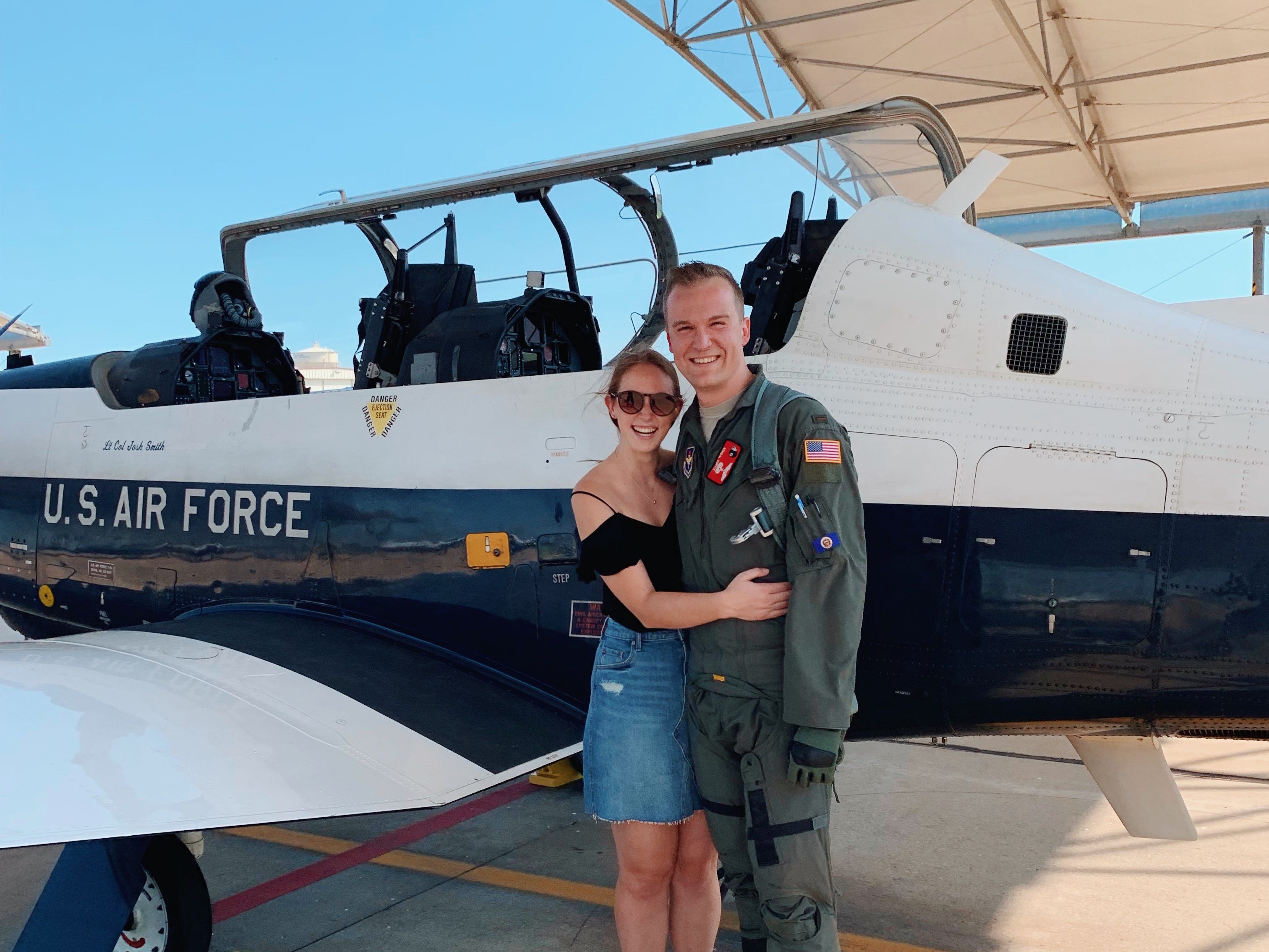 I'm a military spouse. My husband's job will always come first, but I ...