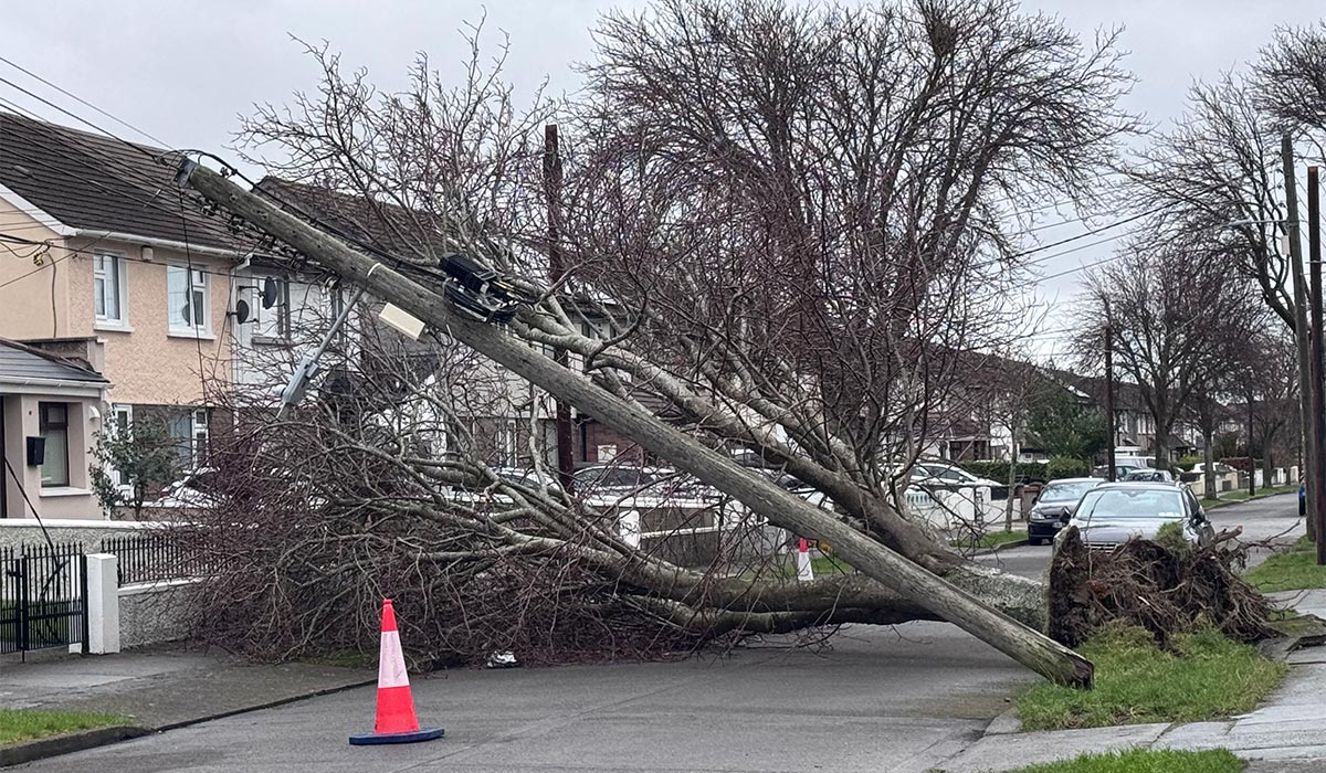 Met Eireann weather warnings for bank holiday as Storm Floris arrives
