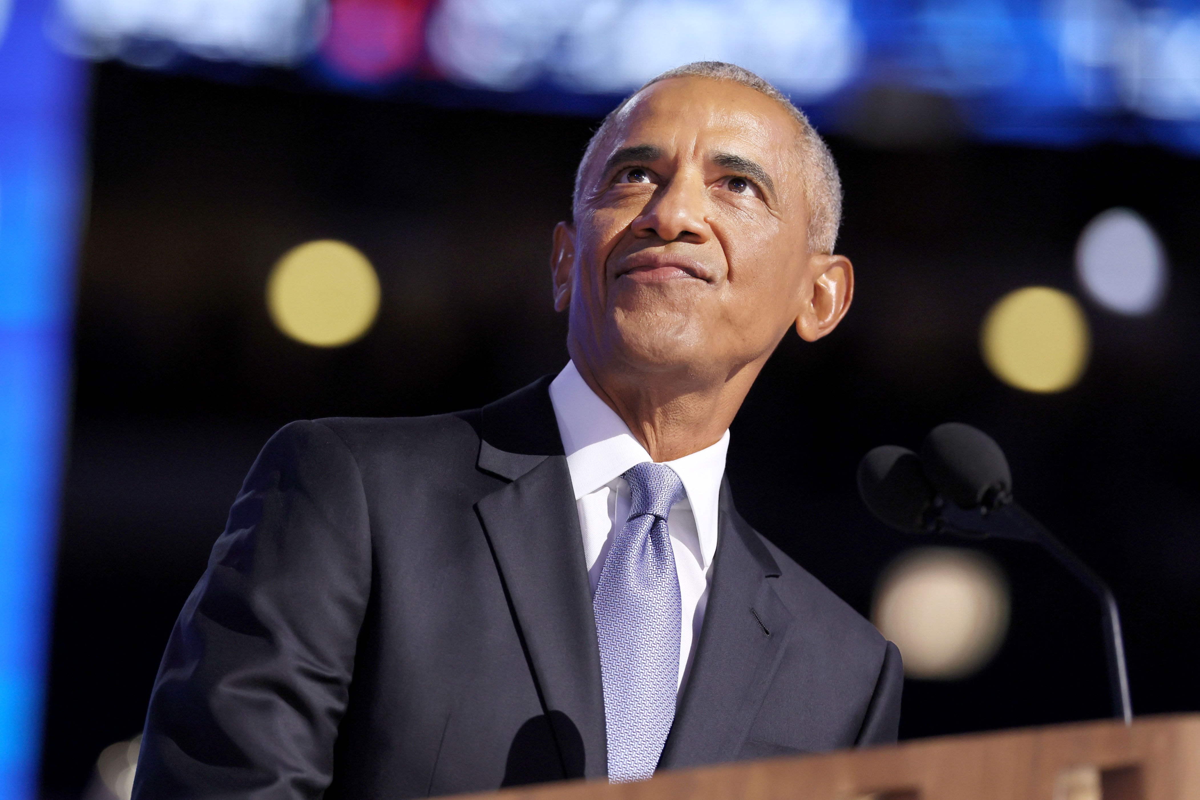 Obama Turns Up the Heat on Trump