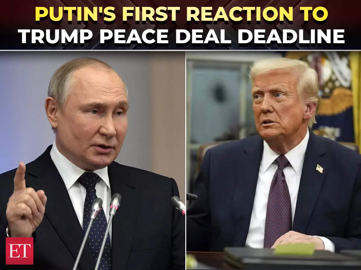 'No change in Russia's stance…': Putin ‘shrugs off’ Trump’s deadline on ...