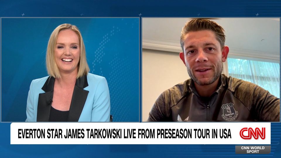 One-on-one with Everton’s star defender James Tarkowski