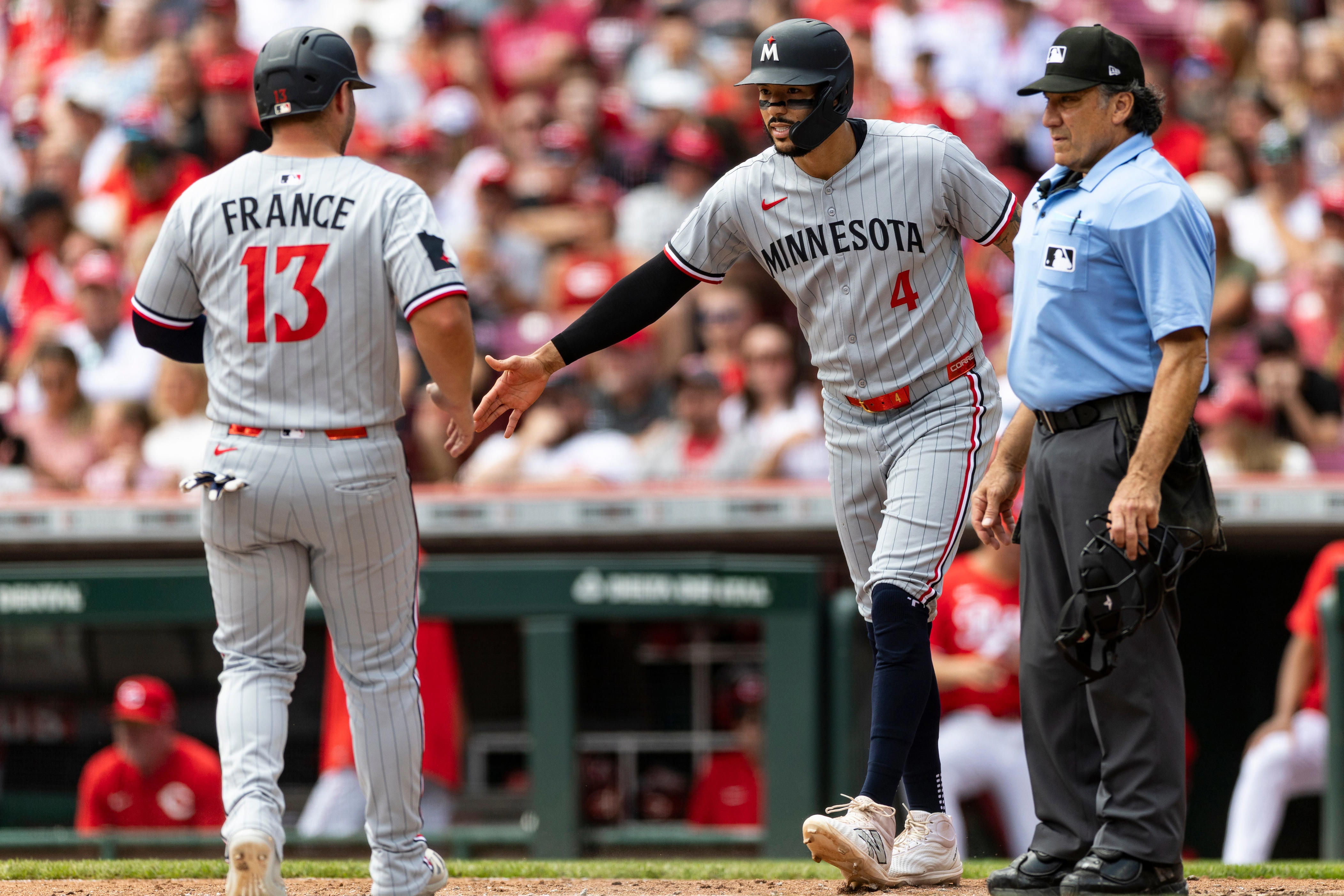 Twins dump nearly 40% of the roster in trade deadline deals leaving ...