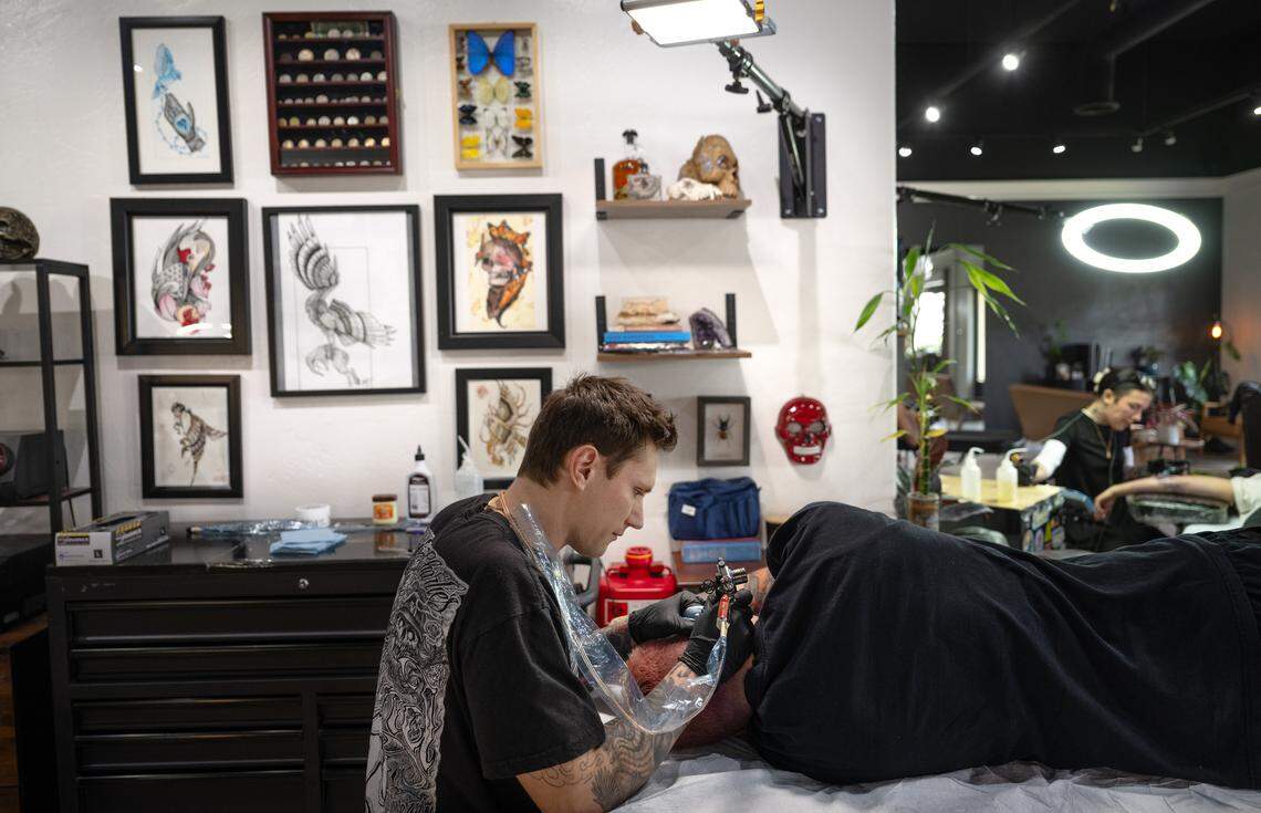 Tattoo studio moves to McHenry Village after nearly a decade of ...