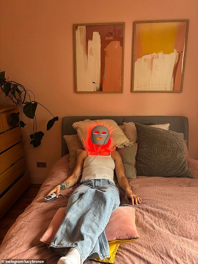 Lioness Lucy Bronze shares glimpse into her surprisingly stylish bedroom