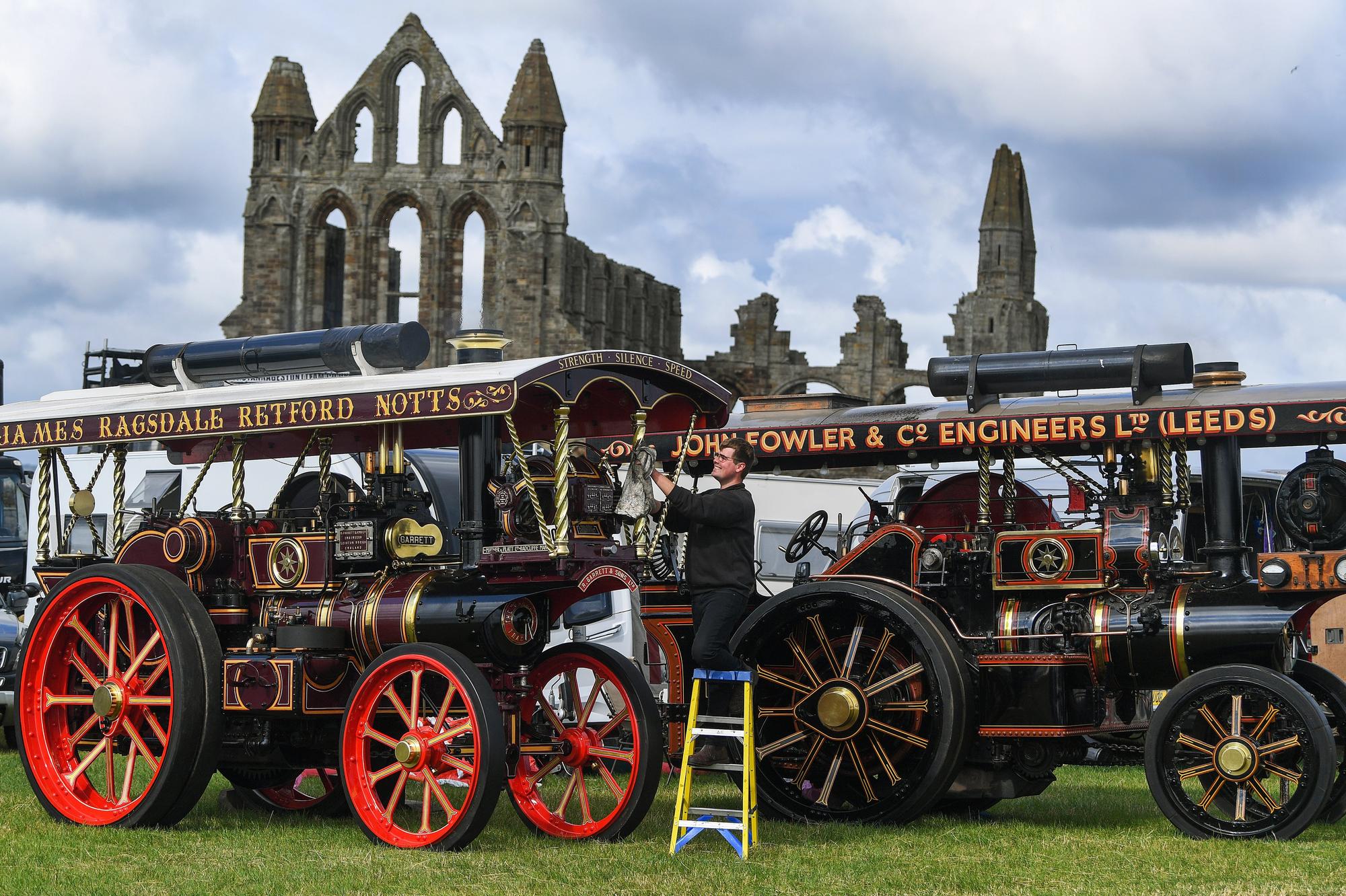 Whitby Traction Engine Rally 2025: Best pictures from first day of ...