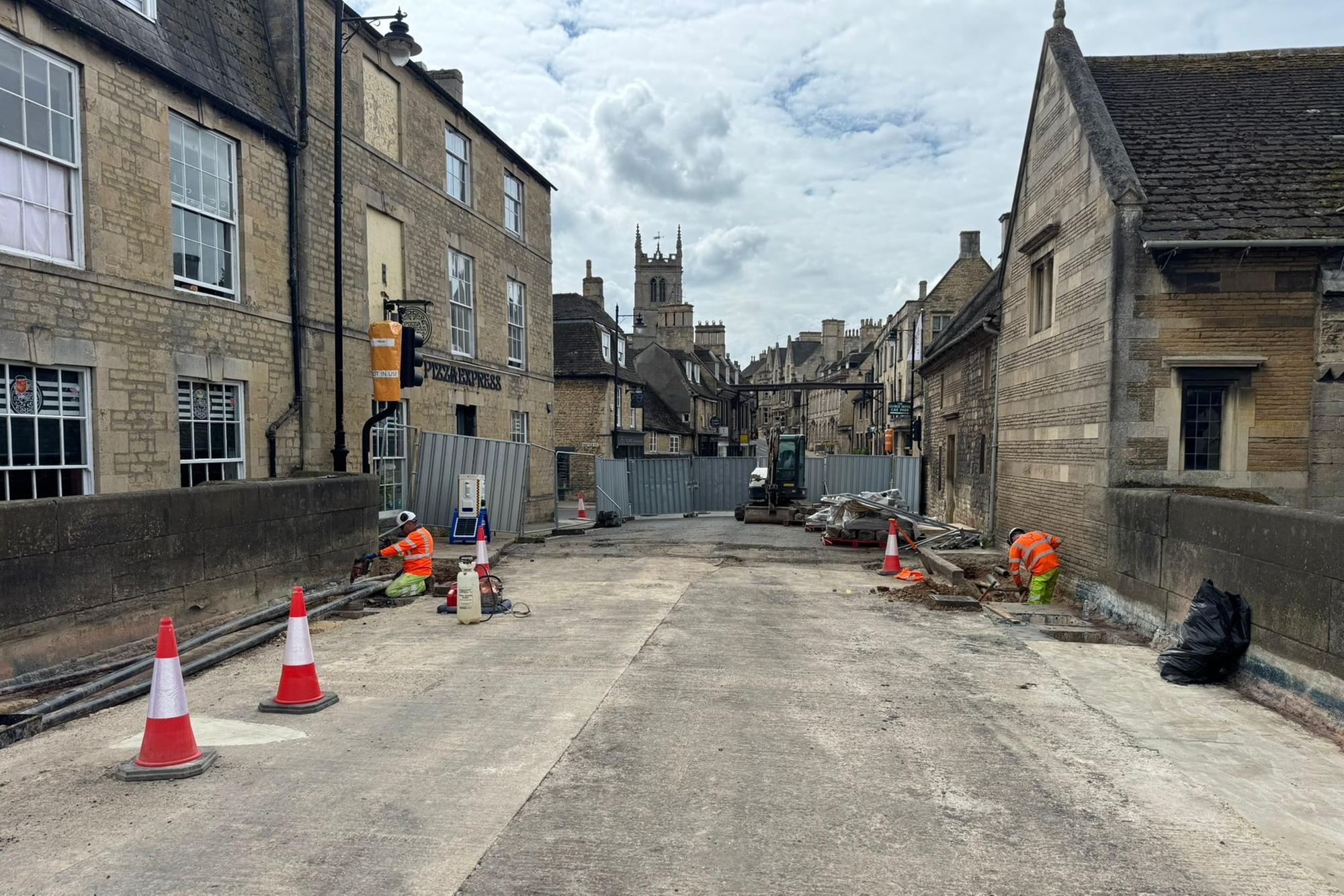 In Photos: Works progressing to protect and future-proof historic ...