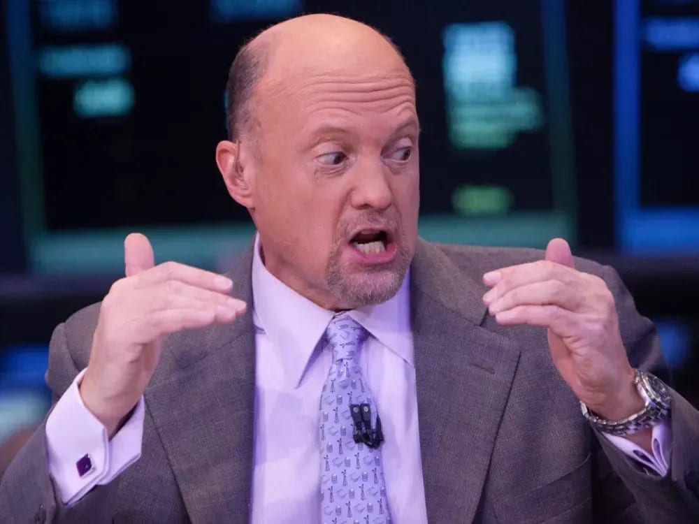 Jim Cramer Says 'Stop The Crying' As Amazon Stock Plunges 7% On Lower ...