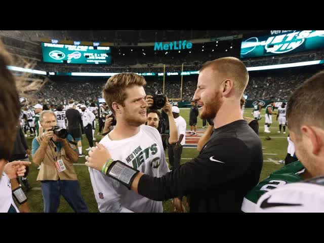 Lord Brunson: eagles' strategy with sam darnold, jalen hurts, and the ...