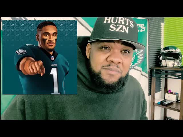 lord brunson: jalen hurts rocks number one! eagles nfl draft analysis