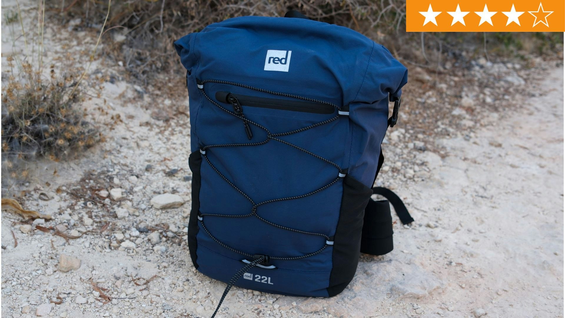Red Lightweight Waterproof Backpack 22L review: Affordable versatility