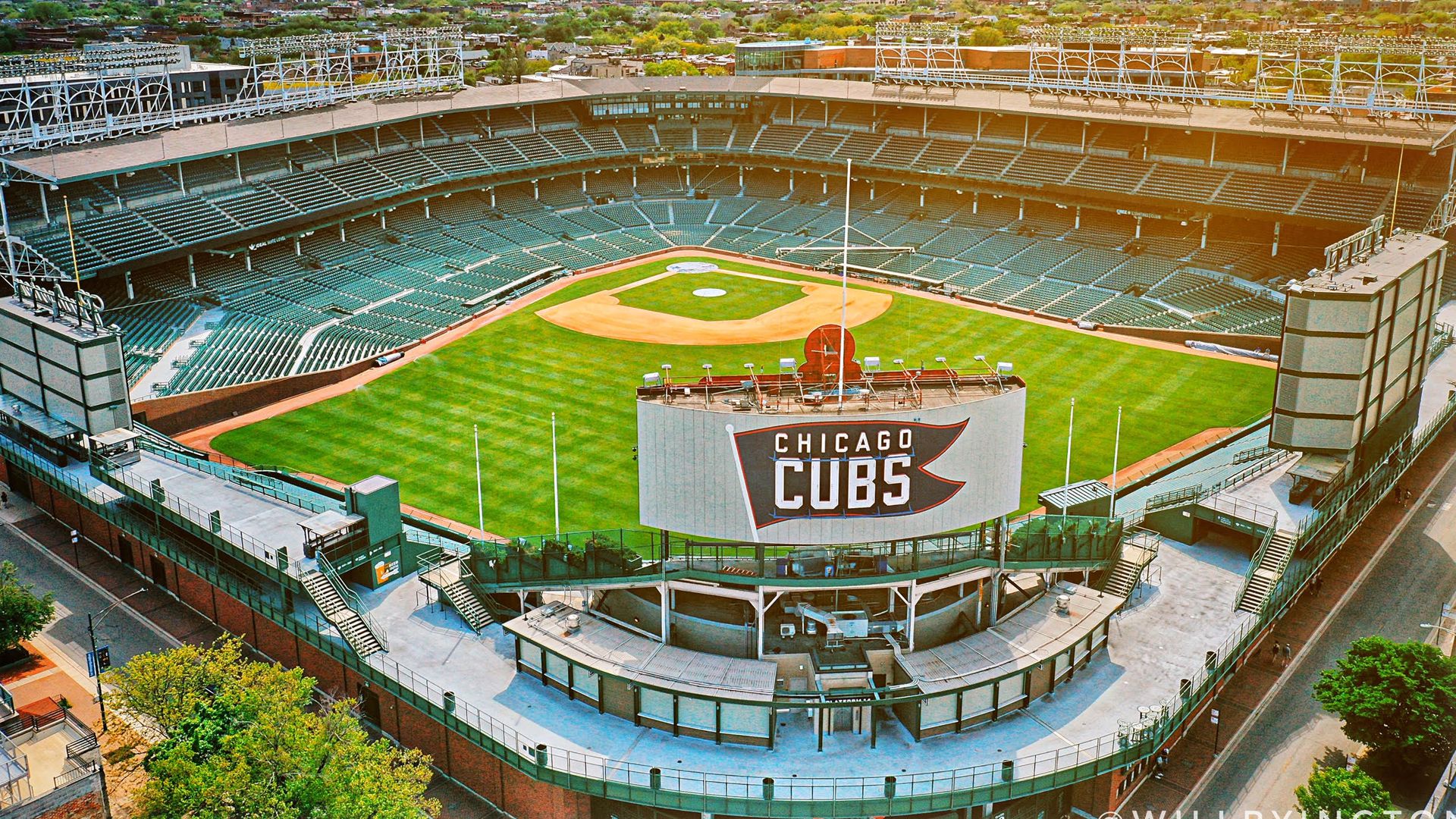It's official: The MLB All-Star Game will be at Wrigley Field in 2027