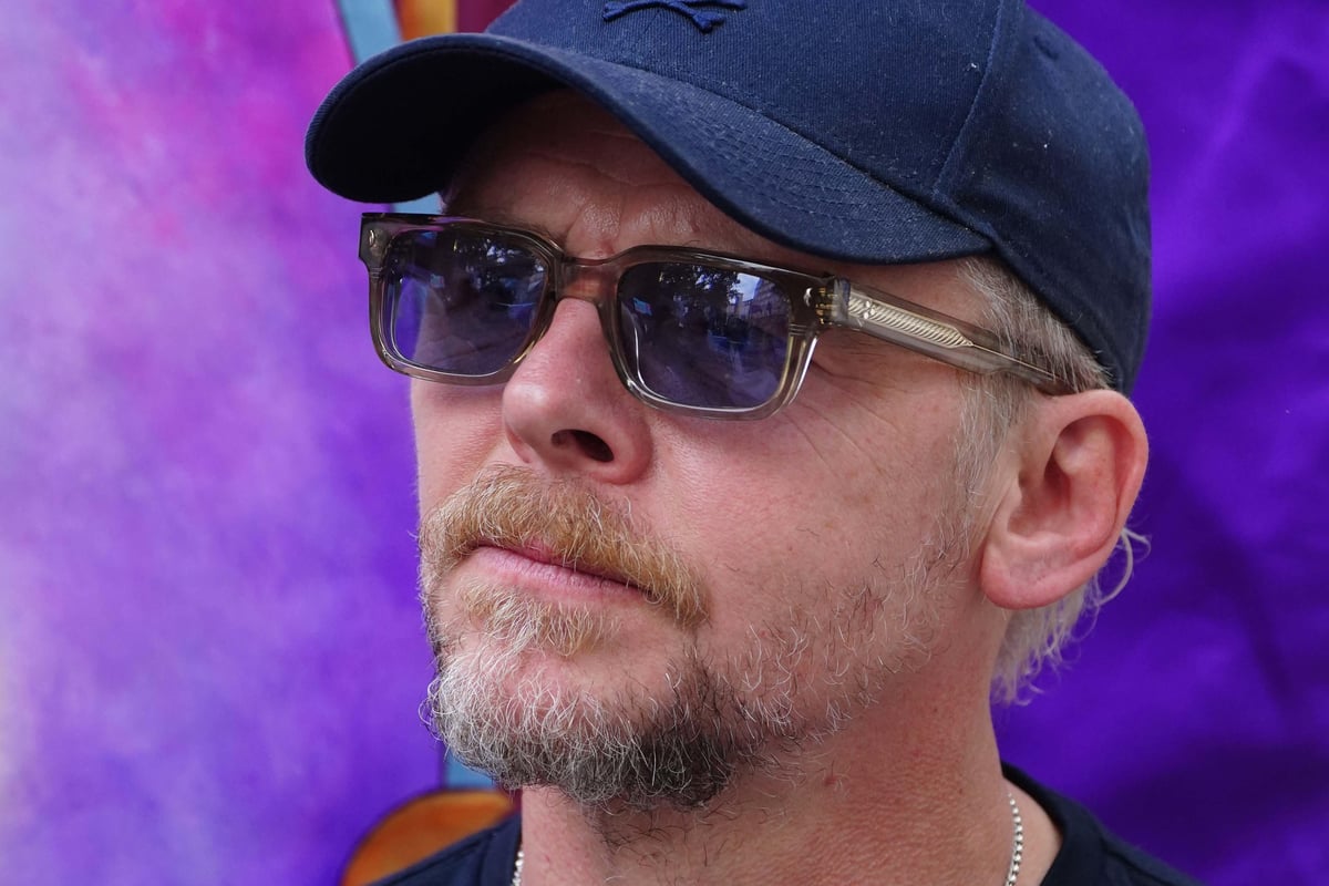 Simon Pegg blames 'very serious' undiagnosed condition for his multiple ...