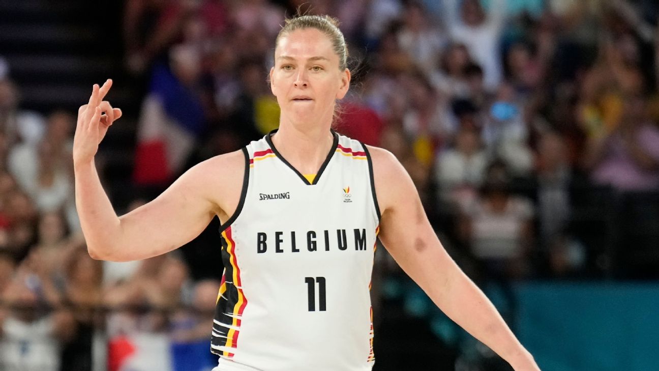 2019 Finals MVP Emma Meesseman to make Liberty debut Friday