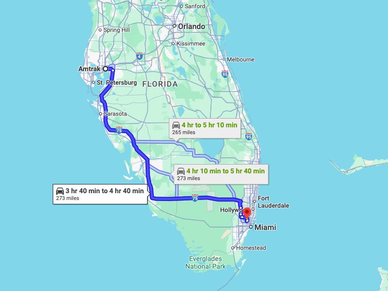 I traveled long-distance on Amtrak for the first time. These 10 things ...