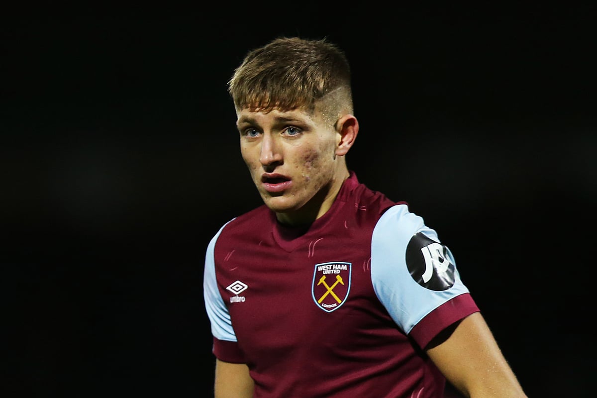 Callum Marshall: Young West Ham prospect set for first team fold after ...