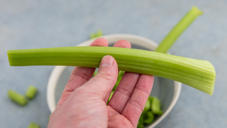 14 Mistakes Everyone Makes When Cooking With Celery