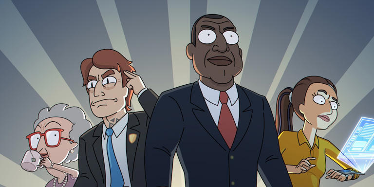 The 'Rick and Morty' Spinoff 'President Curtis' Is Exactly What We Need ...