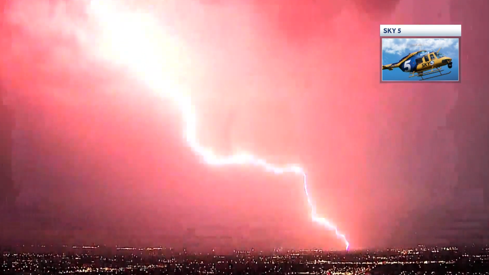 Record-setting 'megaflash' lightning strike part of 2017 storm in Oklahoma
