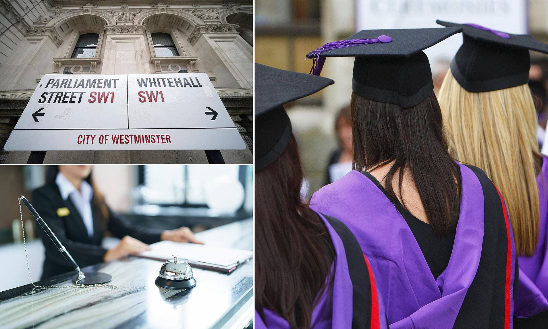 Working class Whitehall: Labour restricts civil service internships to ...
