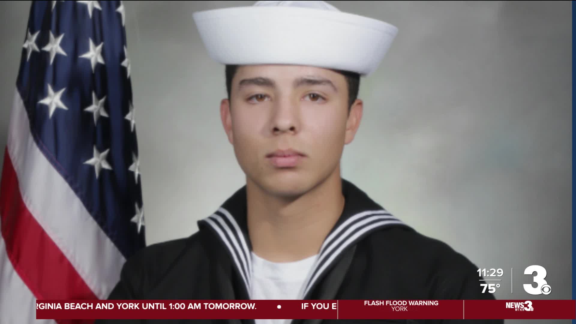 Navy identifies missing USS George Washington Sailor who was assumed ...
