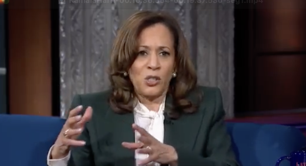‘That’s Why People Are Protesting’: Kamala Harris Encourages Protests ...