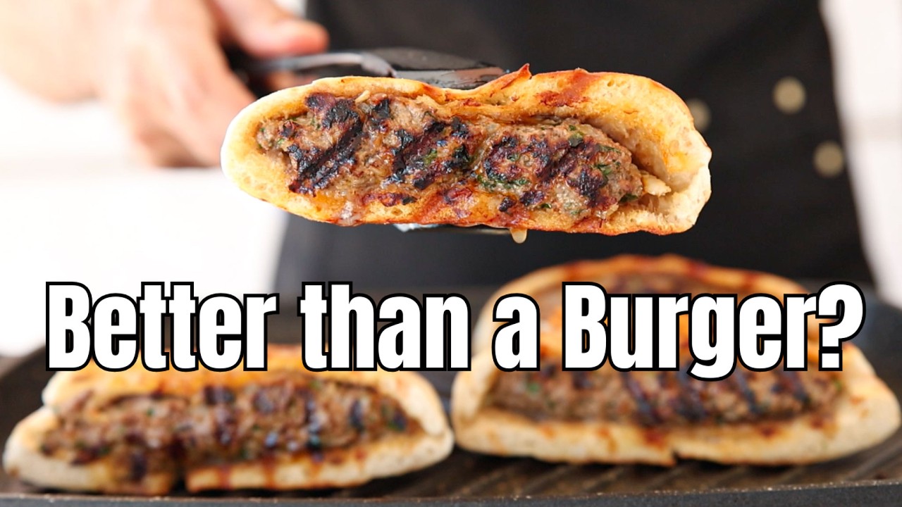 Arayes Recipe (Crispy Meat-Stuffed Pita) | How to Make Arayes