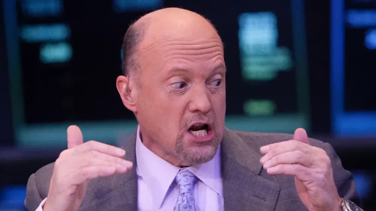 Jim Cramer Says 'Stop The Crying' As Amazon Stock Plunges 7% On Lower ...
