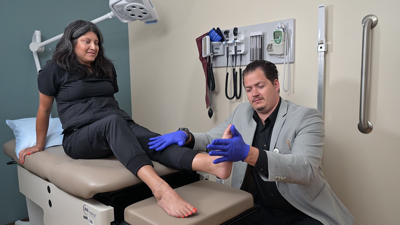 MercyOne Genesis expands orthopedic offerings by adding podiatry