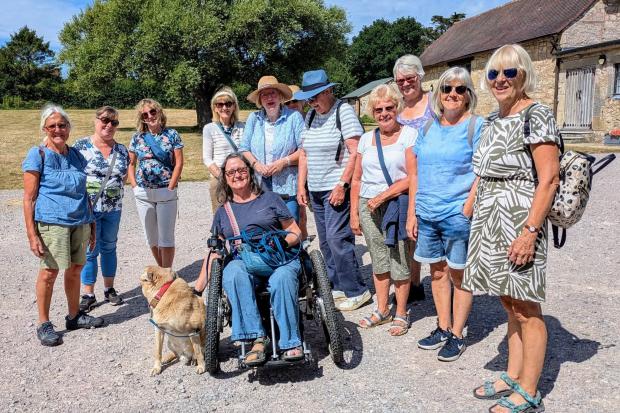 Women's groups enjoy talks, walks and social events