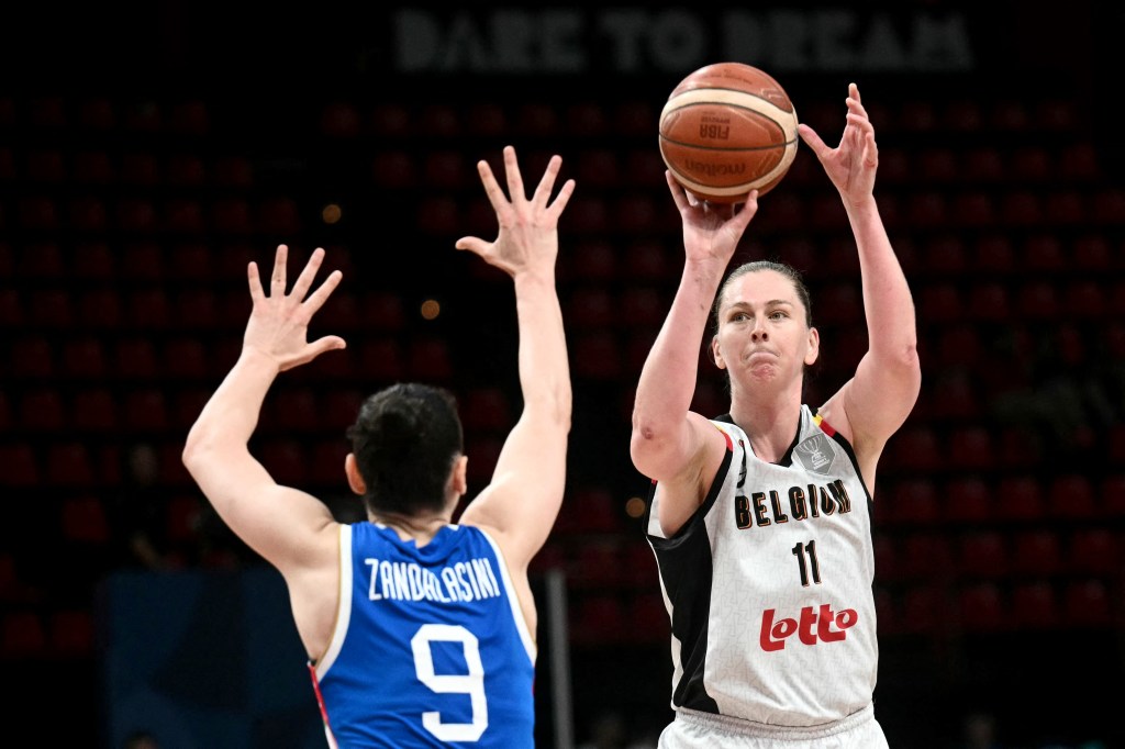 Liberty release Jaylyn Sherrod to sign prized free agent Emma Meesseman