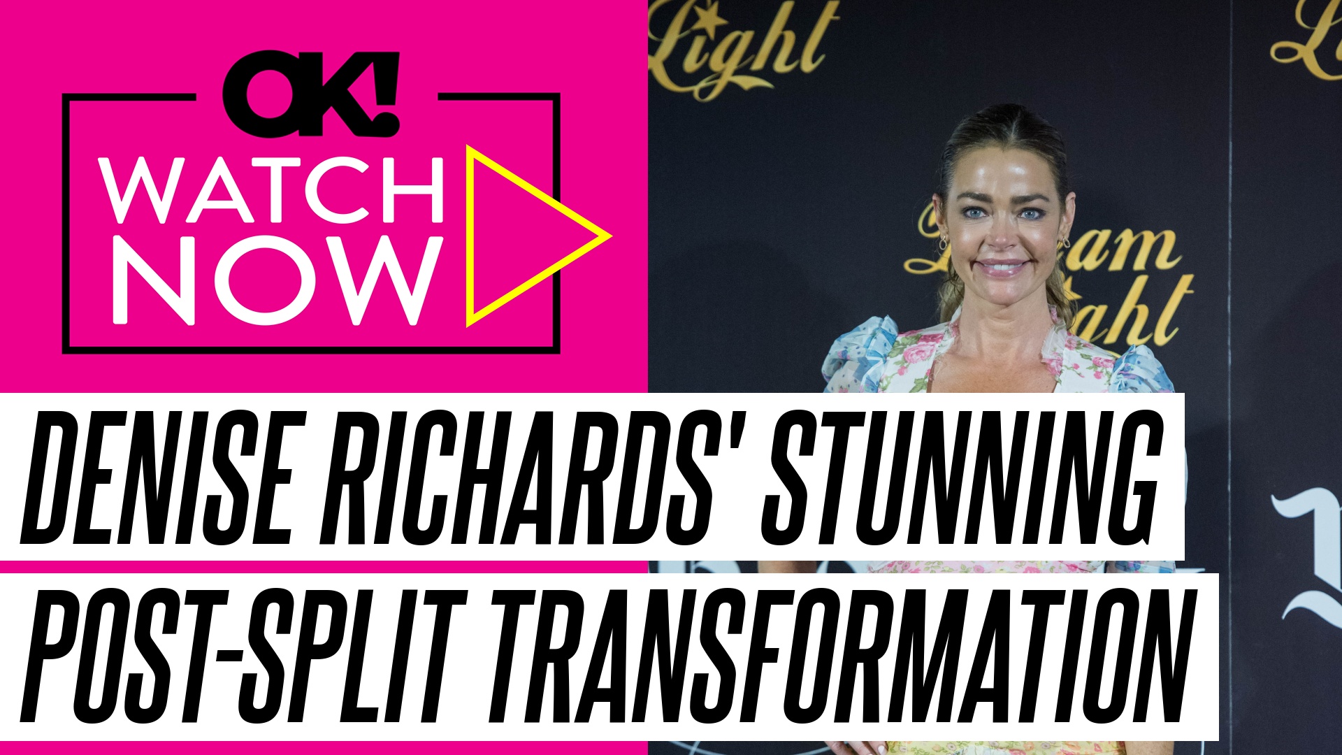 Denise Richards Glows in Post-Split Makeover Alongside Jennifer Aniston ...