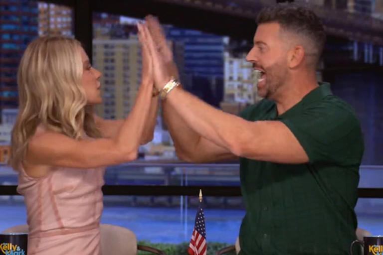Where Is Mark Conseulos on ‘Kelly and Mark’? ‘Live’ Welcomes Steve Patterson As Kelly Ripa’s ...
