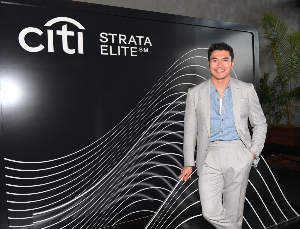Henry Golding Hosts Citi Credit Card Launch Event at Gitano NYC