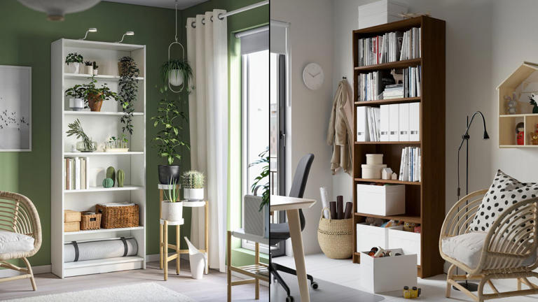 IKEA's iconic Billy Bookcase just got a welcome update — here's what's new
